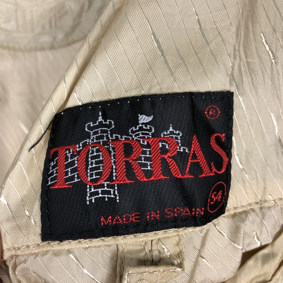 Torras 🔥 VINTAGE TORRAS LEATHER JACKET MADE IN SPAIN | Grailed