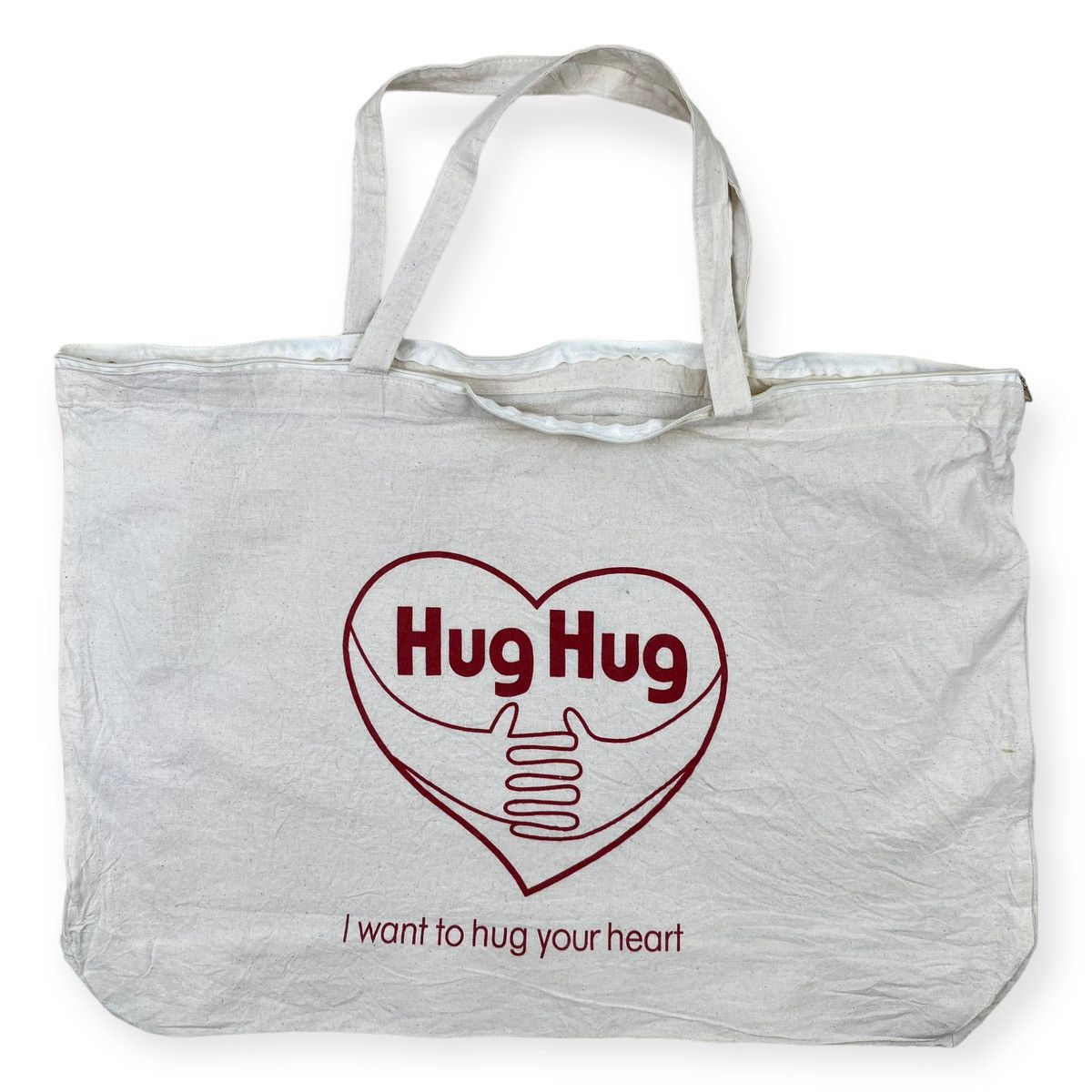 Japanese Brand Hug Hug ToteBag B006 | Grailed