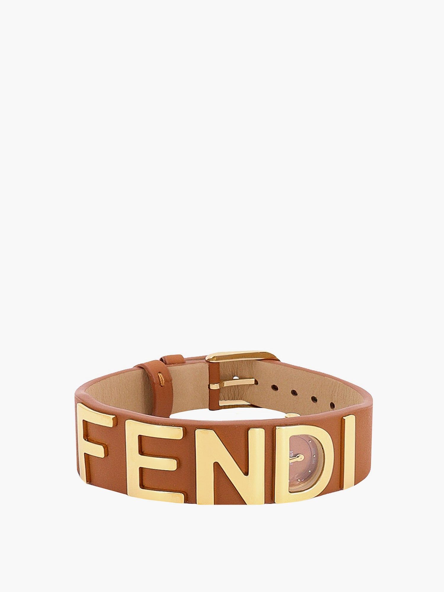 Fendi Fendigraphy Woman Brown Watches | Grailed