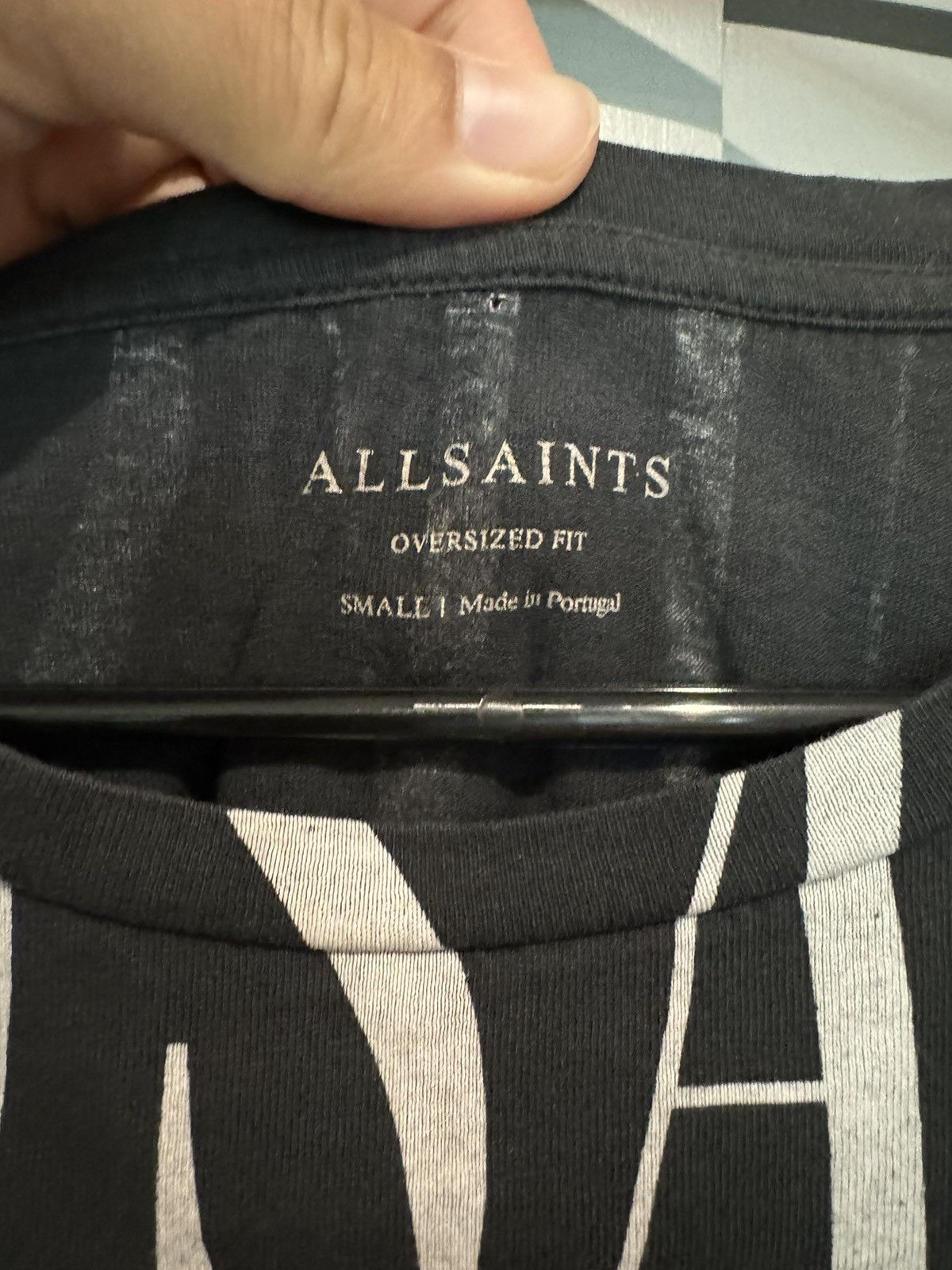 Allsaints All Saints Oversized T-Shirt | Grailed