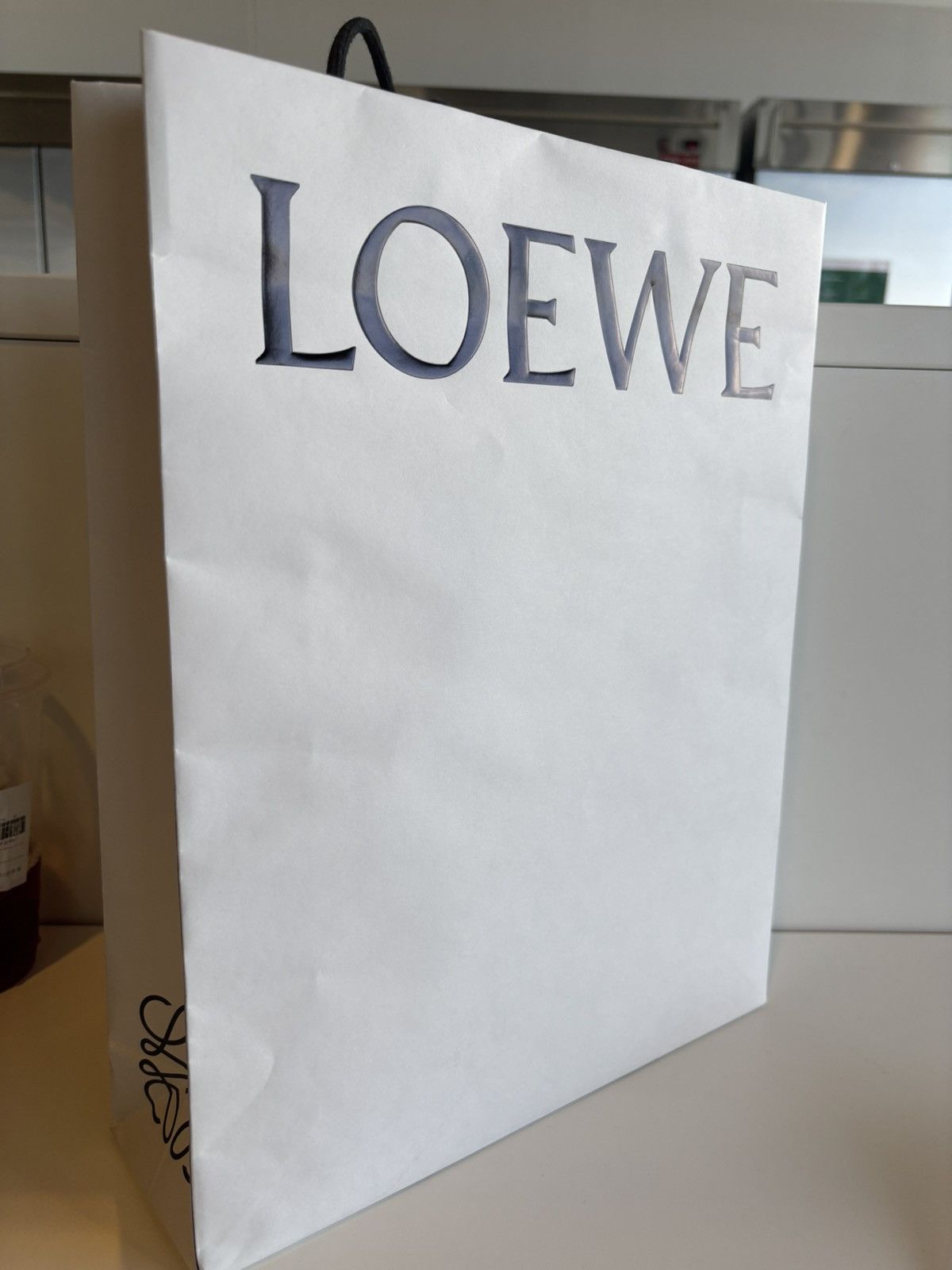 Loewe Loewe Anagram belt 2.8 cm | Grailed
