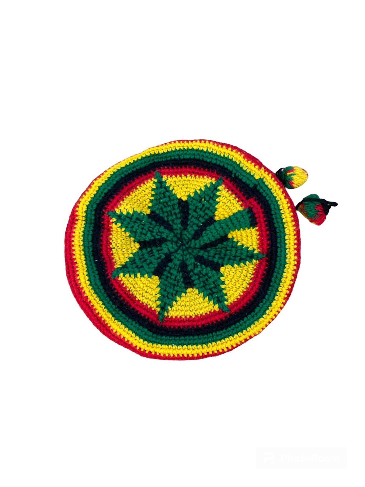 Vintage Vintage rasta jamaica wool cap | Grailed