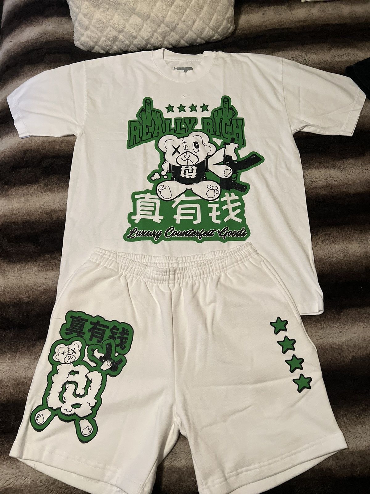 Streetwear Kankan Really Rich Merch | Grailed