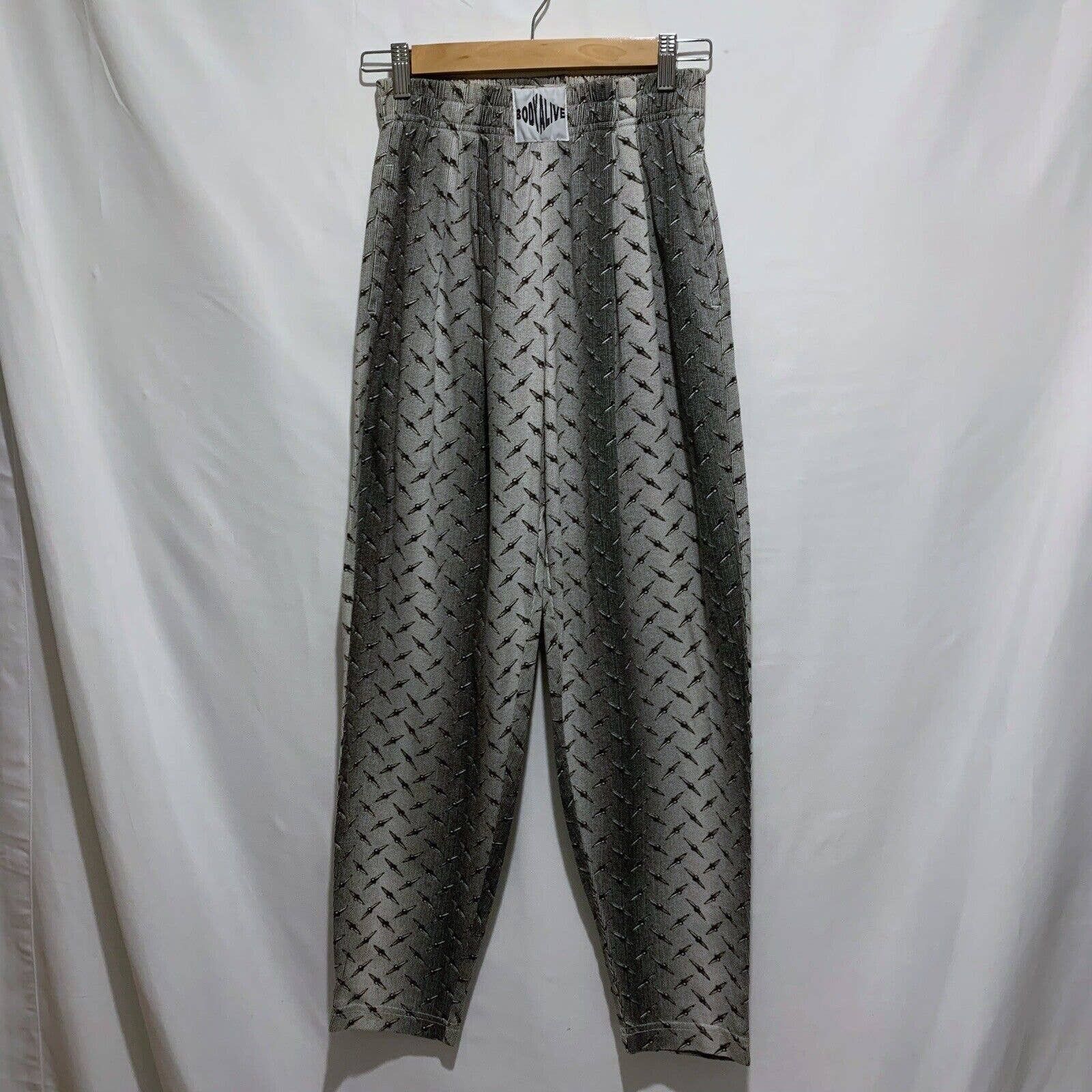 Vintage Vintage Body Alive Pants Baggy Small Bodybuilder 80s 90s | Grailed