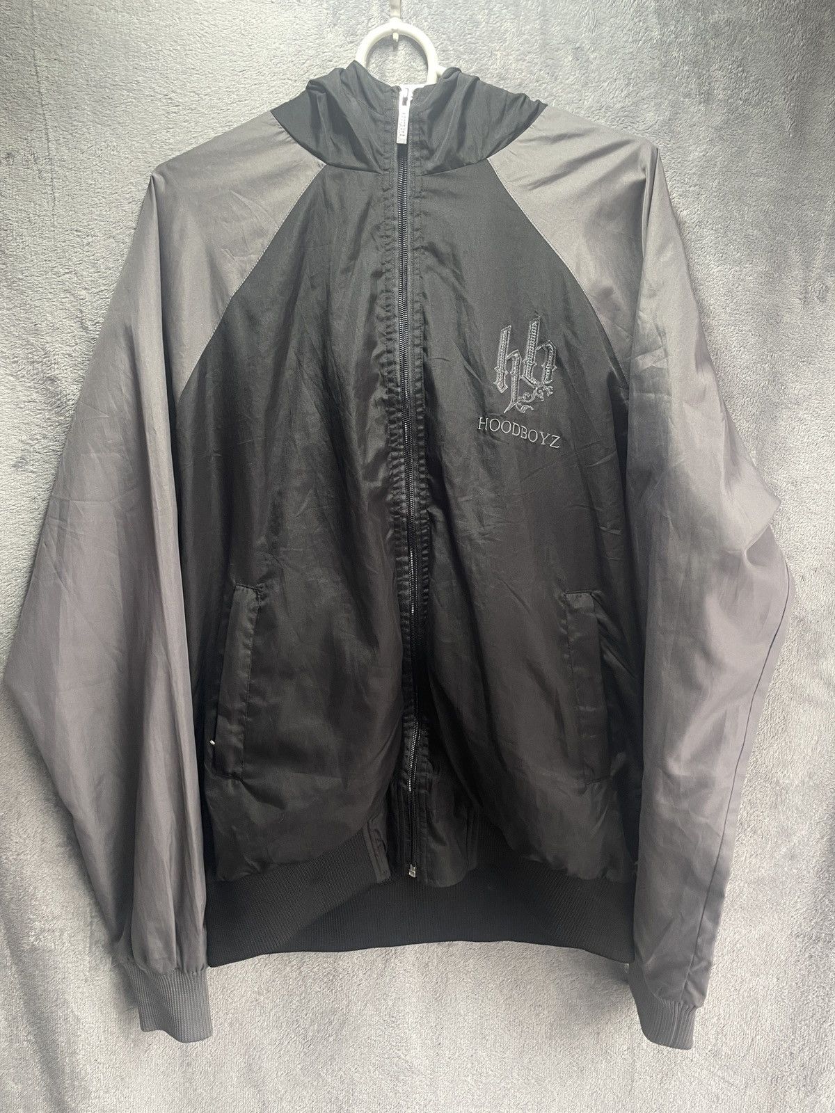 Vintage Rapper Jacket Hoodboyz | Grailed