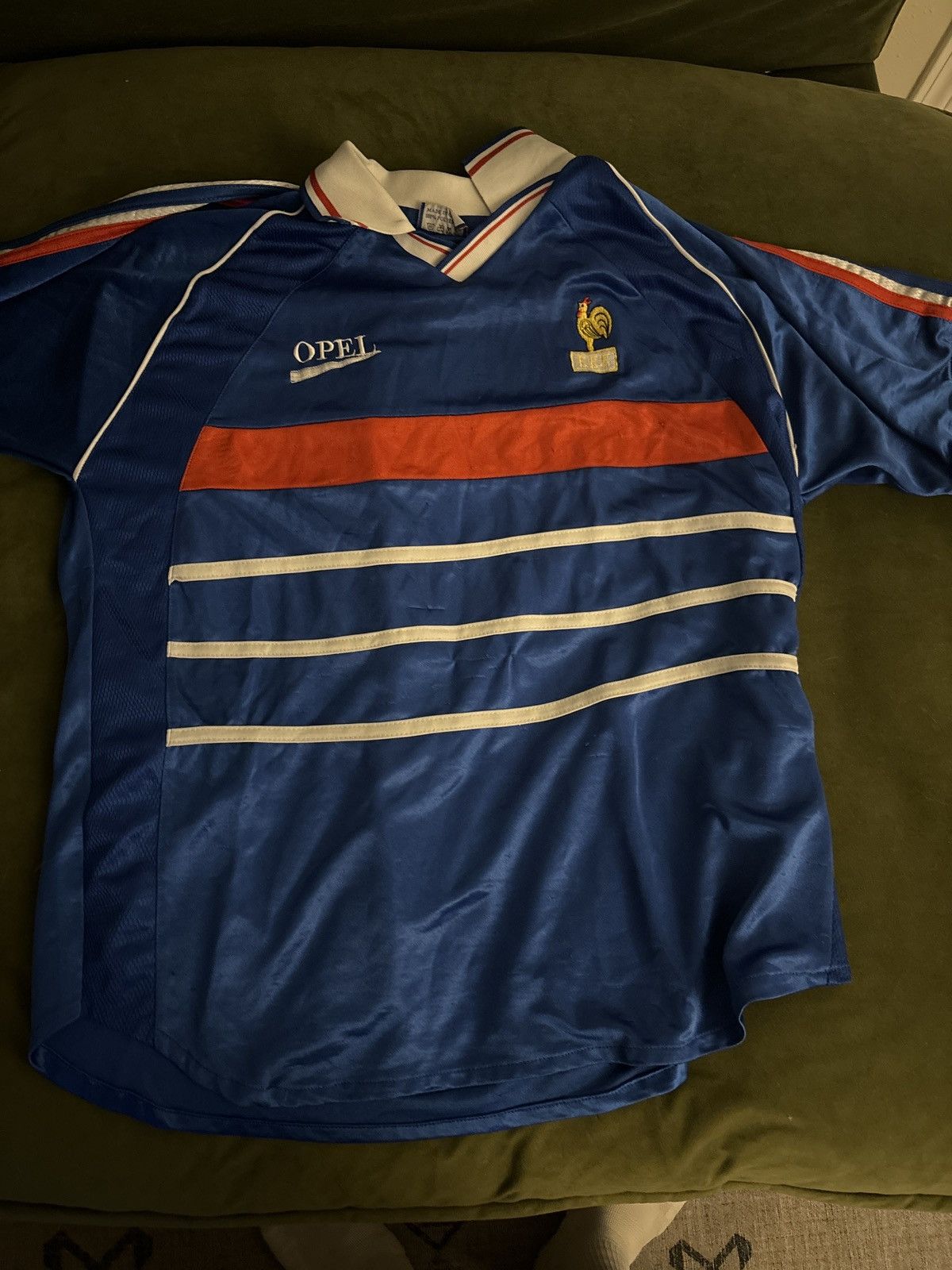 Vintage 90s French Home Kit replica | Grailed
