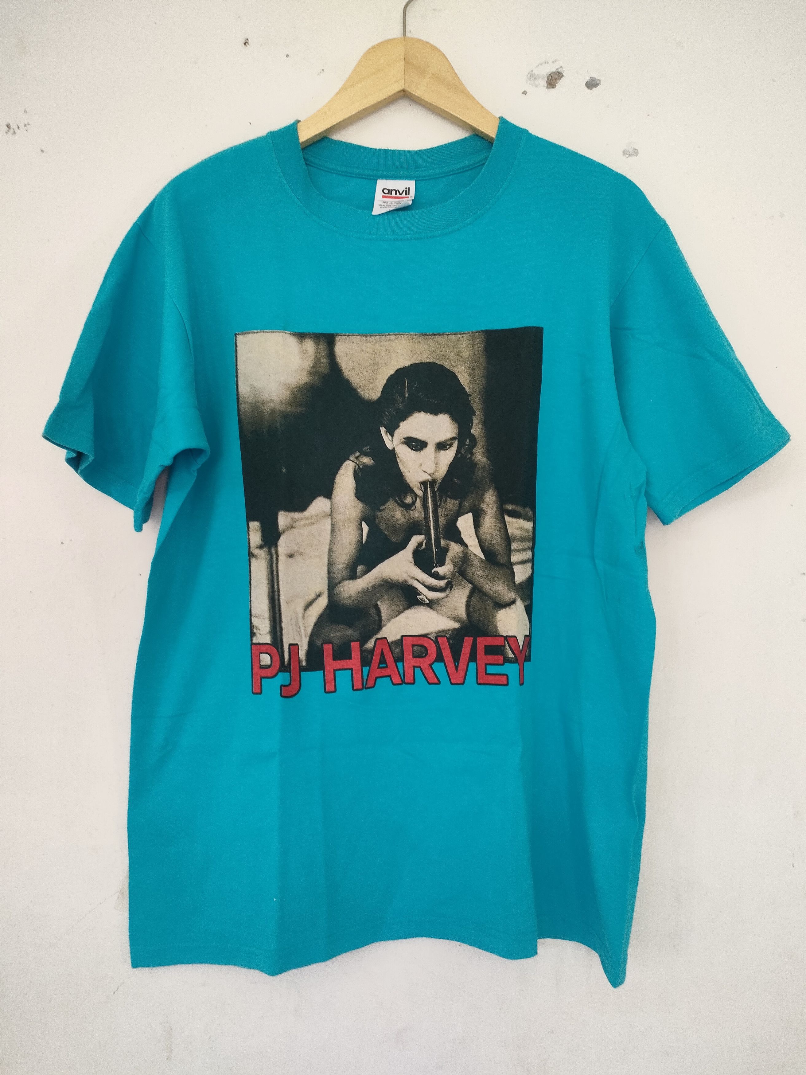 Band Tees × Vintage PJ HARVEY SHIRT | Grailed