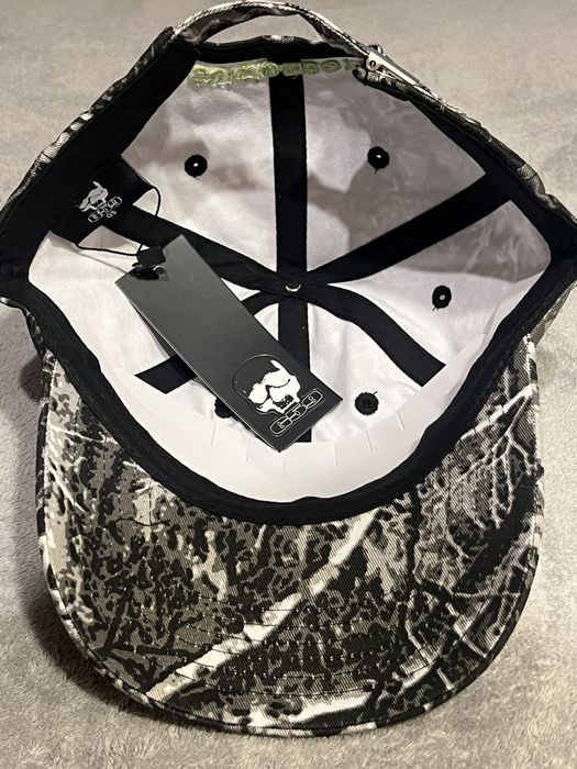 G59 Records G59 AK LOGO G59 GREYFIVENINE CAMO HAT RAVOR V DROP | Grailed