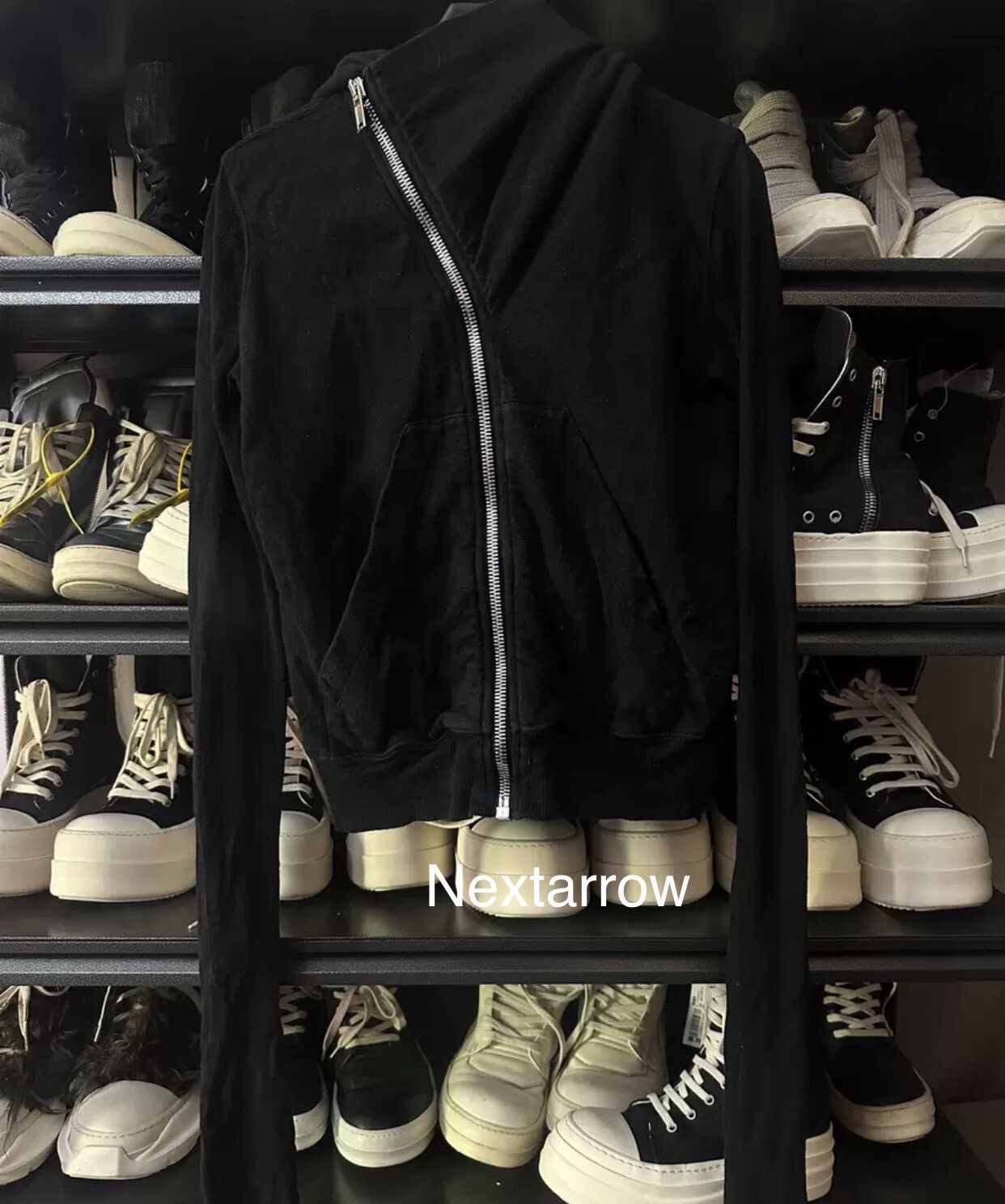 Rick Owens Rick Owens Wizard Hoodie2411-Nextarrow | Grailed