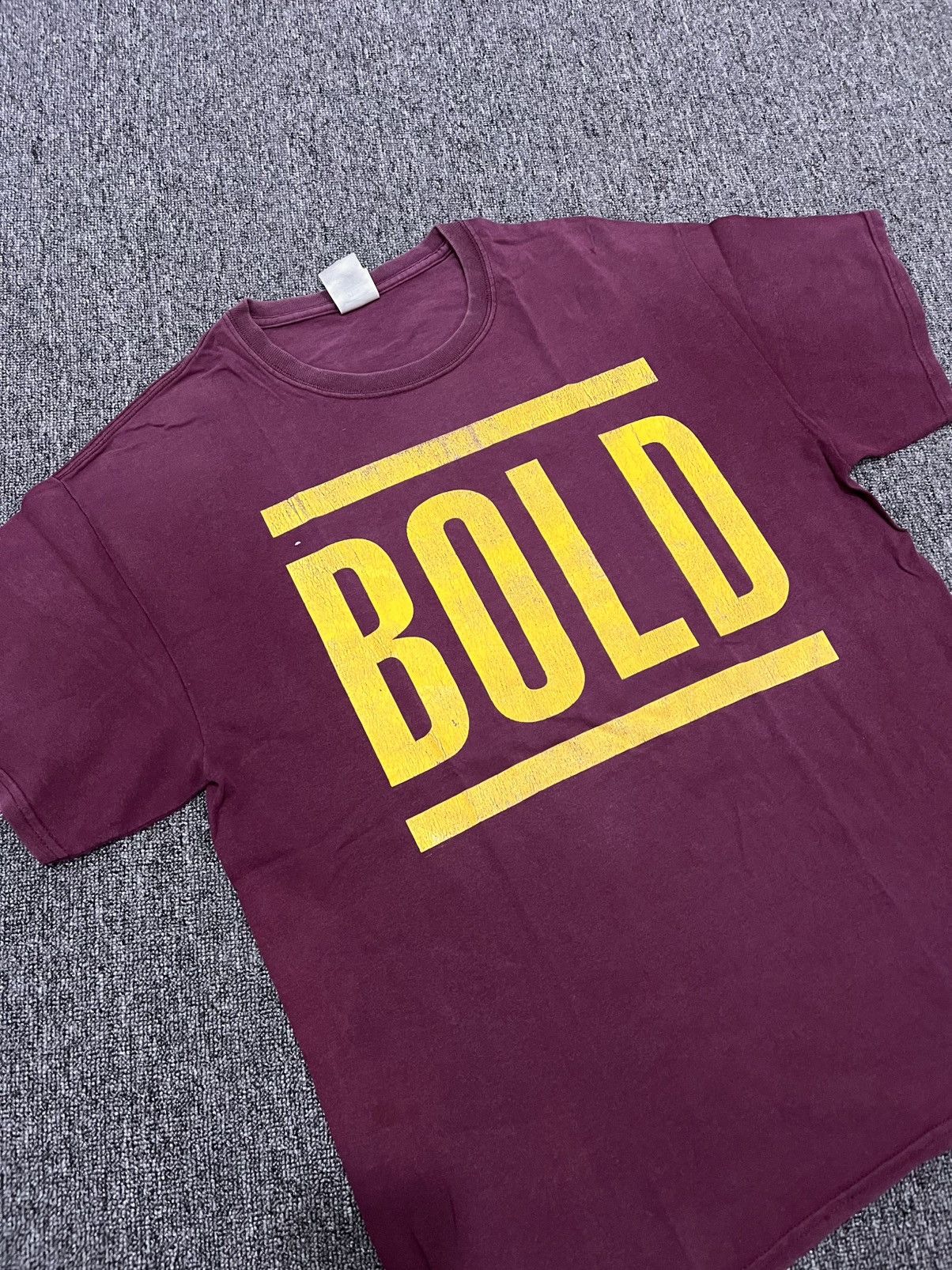 Gildan Bold Vintage Hardcore Punk Rock Band T Shirt | Grailed