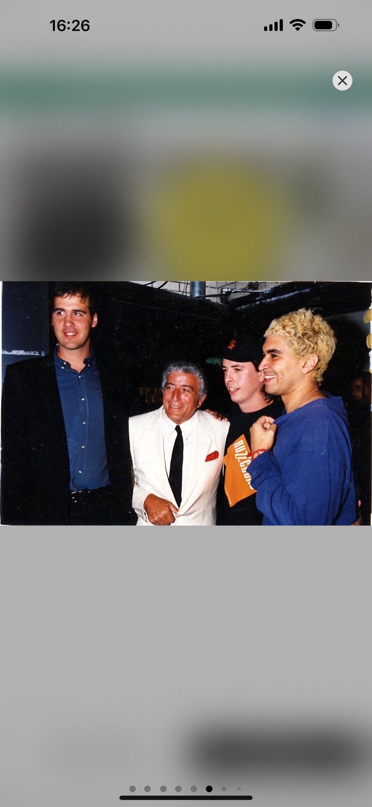 Vintage 90s Buzzcocks Shirt worn by Dave Grohl Vintage Nirvana Shirt ...