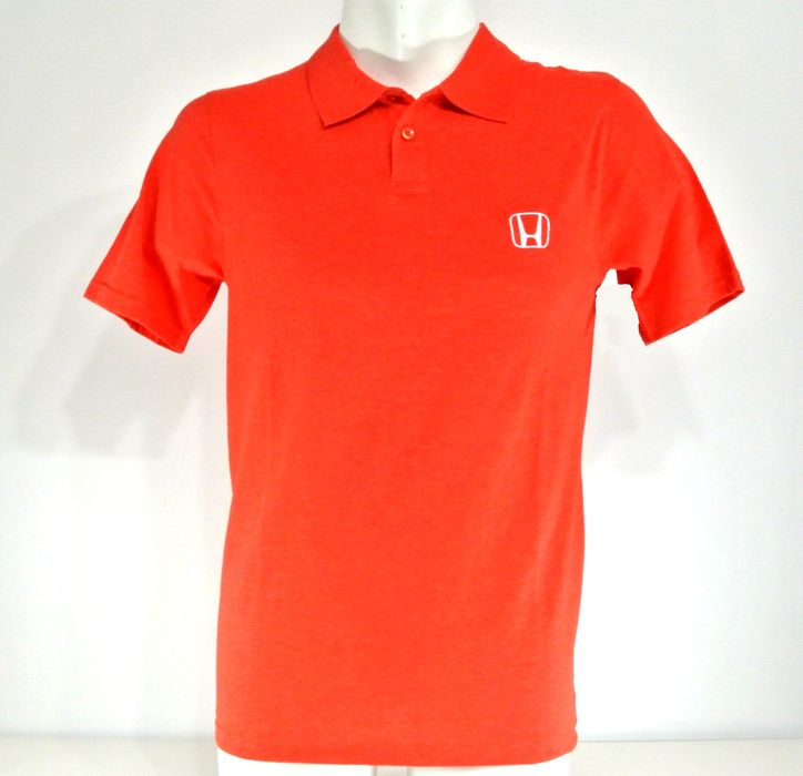 Mando HONDA Car Dealership Employee Uniform Red Polo Shirt | Grailed
