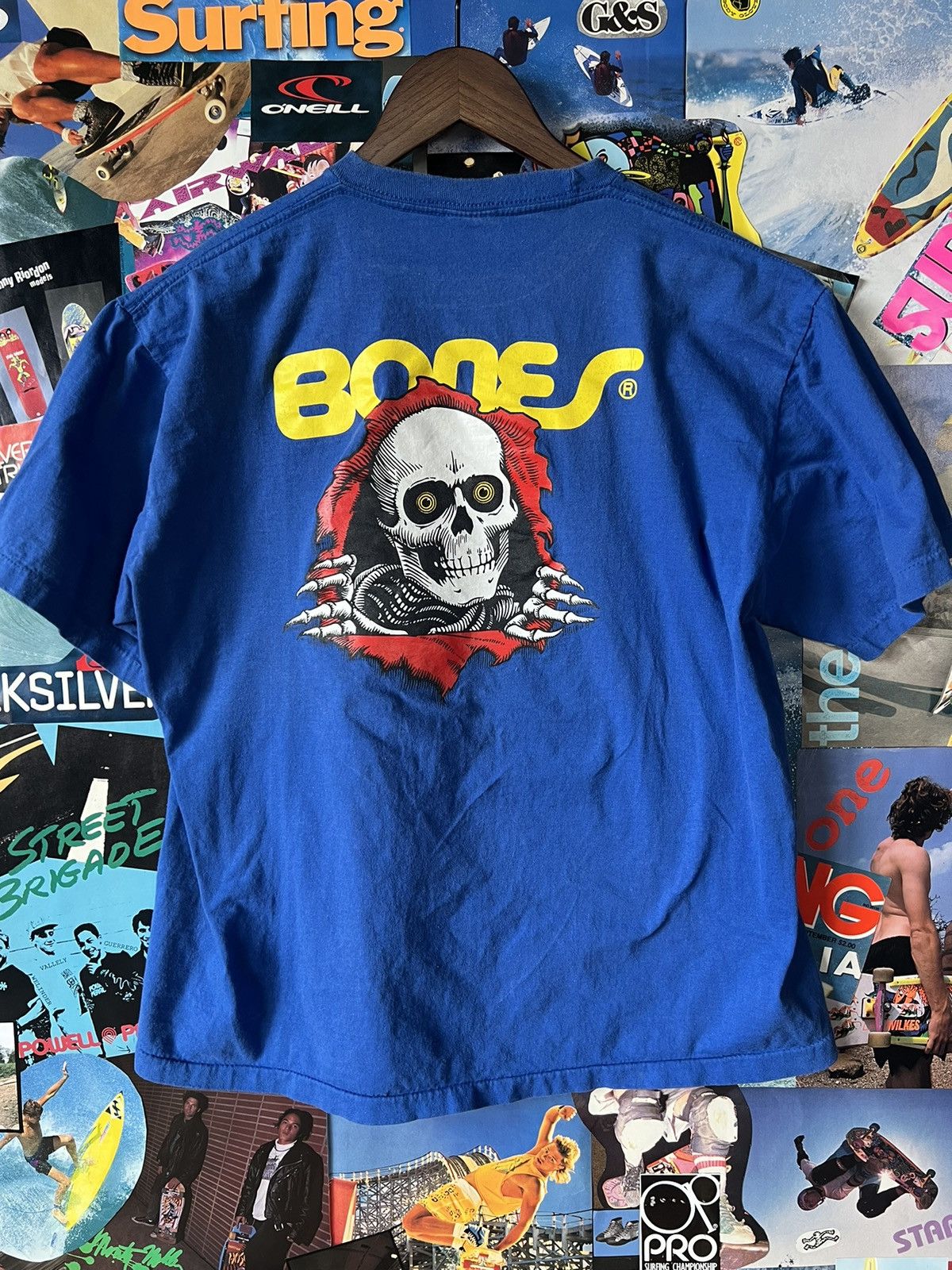 Powell Peralta OG 1980s Powell Peralta Bones Ripper | Grailed