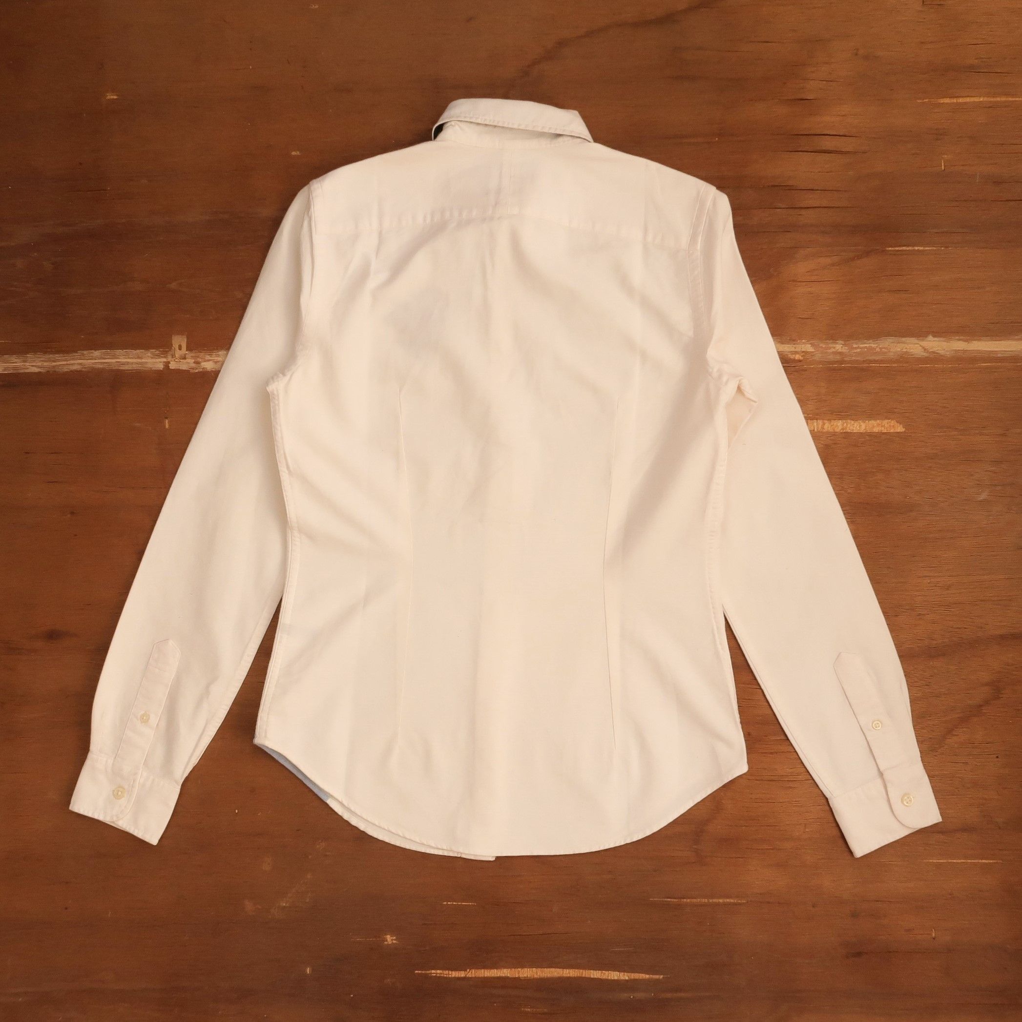 Ralph Lauren Vintage 90s Ralph Lauren Rugby Shirt Stripe Button Up ...