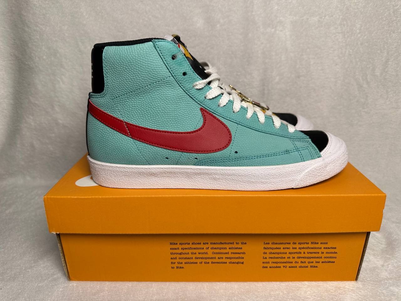 Nike Nike Blazer Mid ‘77 NBA WNBA 75th Anniversary | Grailed