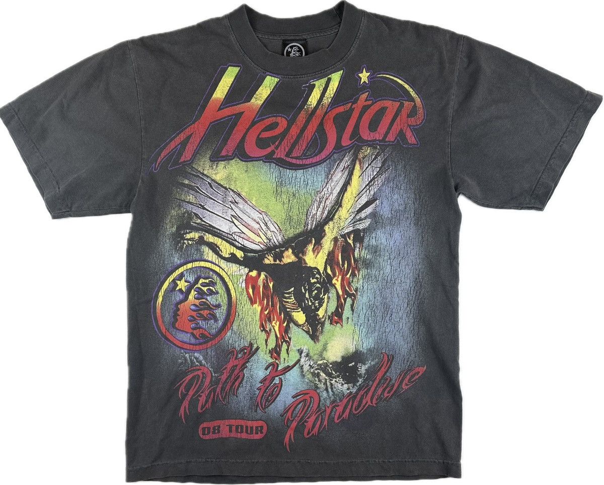 HELLSTAR Hellstar Capsule 8 T-shirt | Grailed