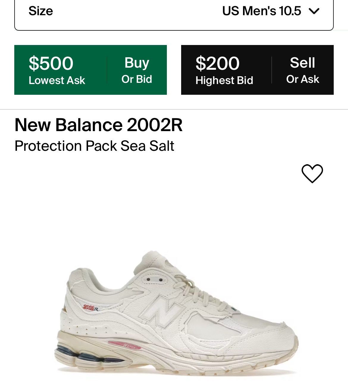 New Balance New Balance 2002R Protection Pack Sea Salt | Grailed