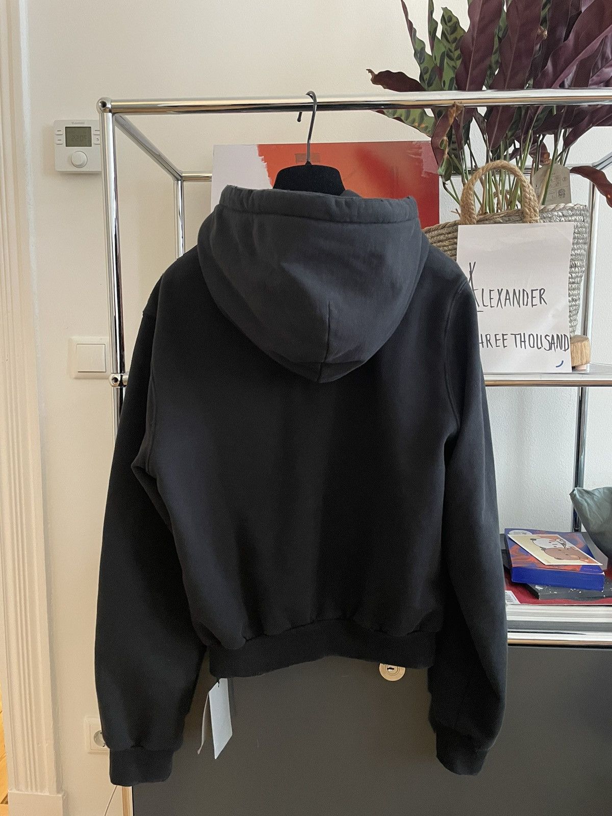 Balenciaga Balenciaga Tik Tok Logo Cropped Zip Grailed