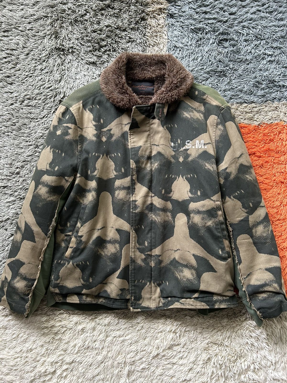 Undercover AW03 Paper Doll Hybrid Rottweiler Jacket | Grailed