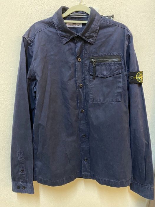 Stone Island Stone island button up | Grailed