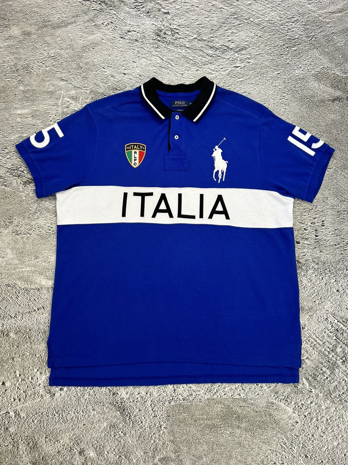 Ralph Lauren Polo Ralph Lauren Italia Polo T-shirt Chief Keef vintage | Grailed