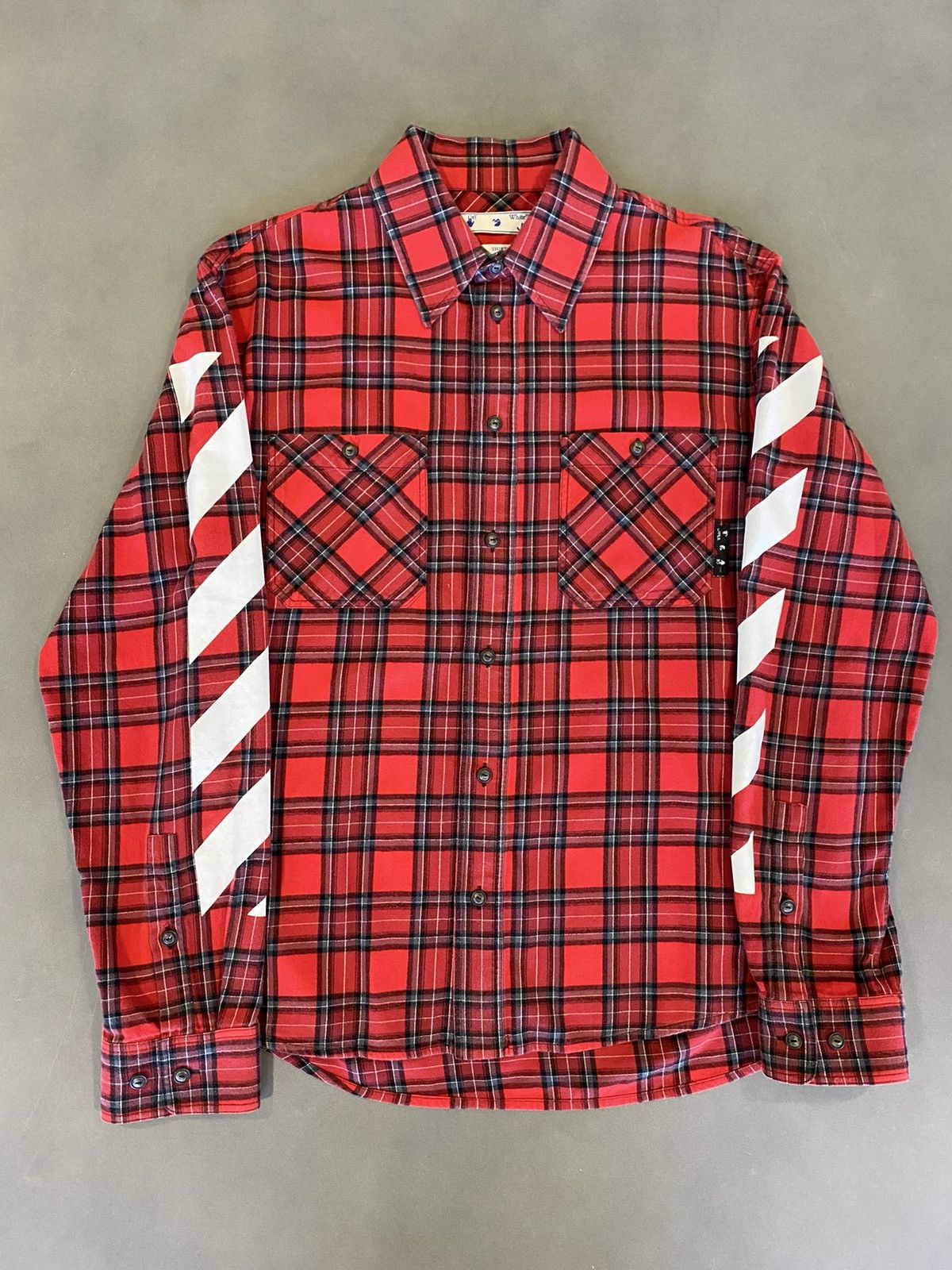 Off-White Off-White Flannel Shirt | Grailed