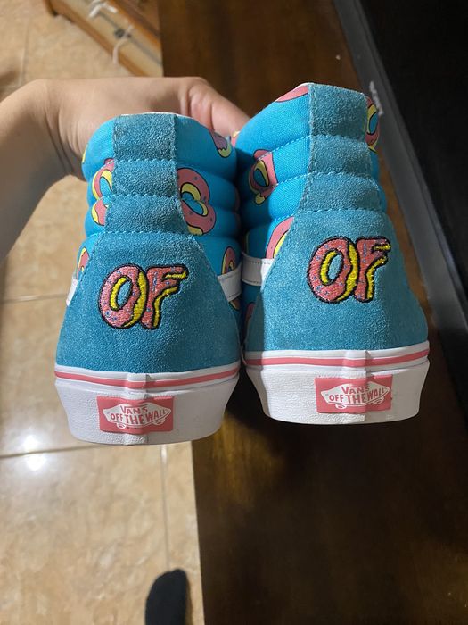 Vans Vans / Tyler the creator / Odd Future sk8 high donuts | Grailed