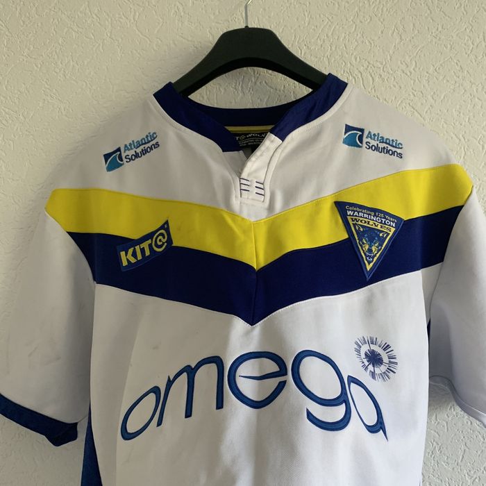 Jersey Kit Wolves 125 Years Club Special Jersey 2000s Rugby#7 Shirt ...
