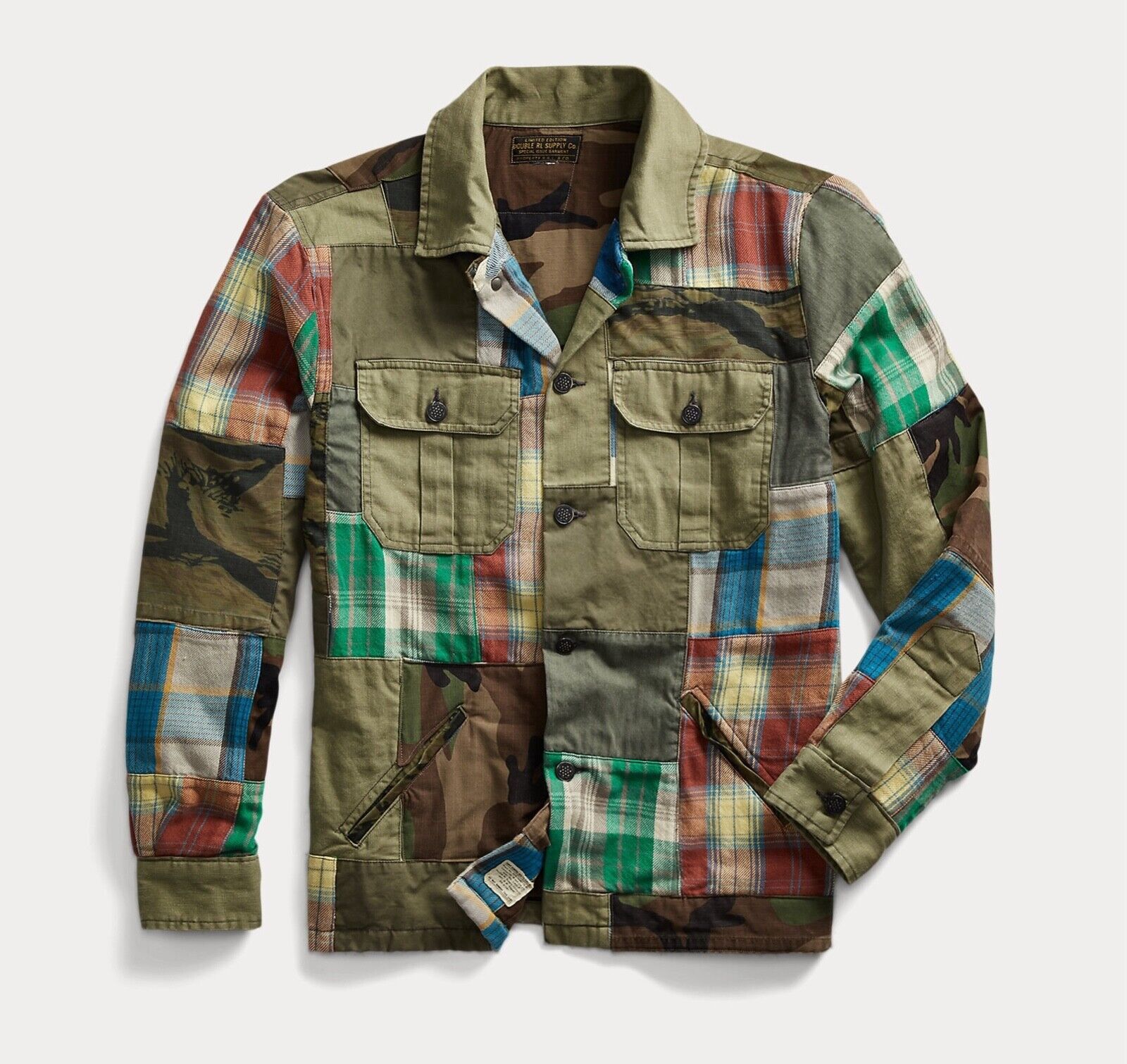 RRL Ralph Lauren Double RL RRL Limited Edition Camo Jacket | Grailed