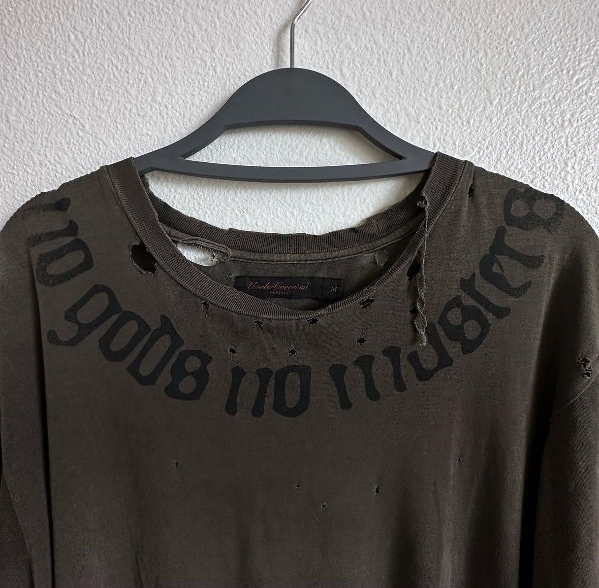 Undercover UNDERCOVER SS03 SCAB SHIRT | Grailed
