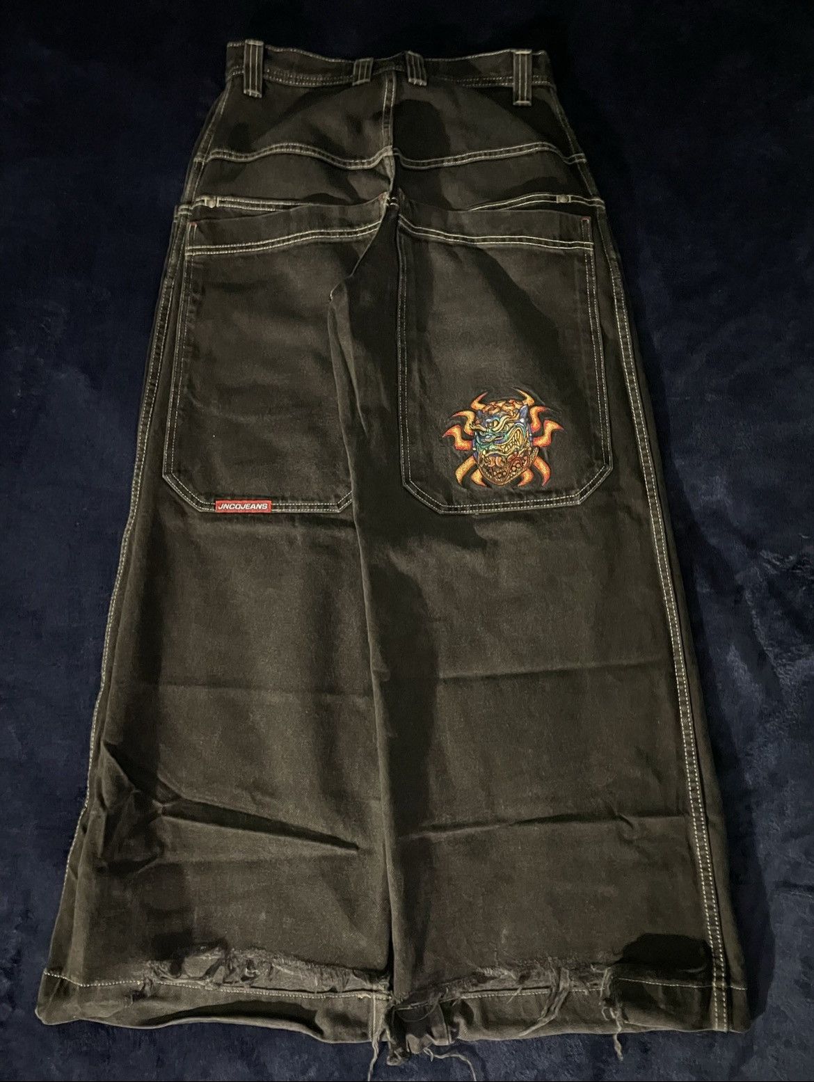 Jnco crazy grail aztec 00s jnco jeans | Grailed