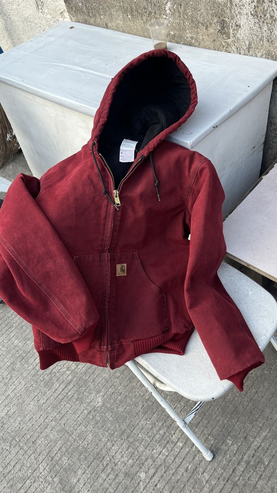 Carhartt × Streetwear × Vintage Rare vintage Carhartt active J130 CRI ...