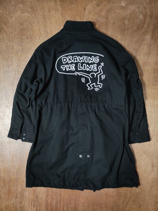 Keith Haring Keith Haring Parka Jacket | Grailed