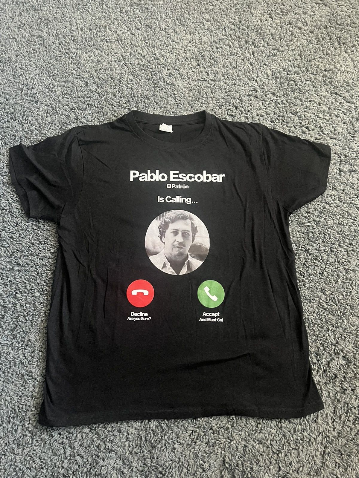 Other × Streetwear Pablo Escobar El Patron Is Calling Funny Meme ...
