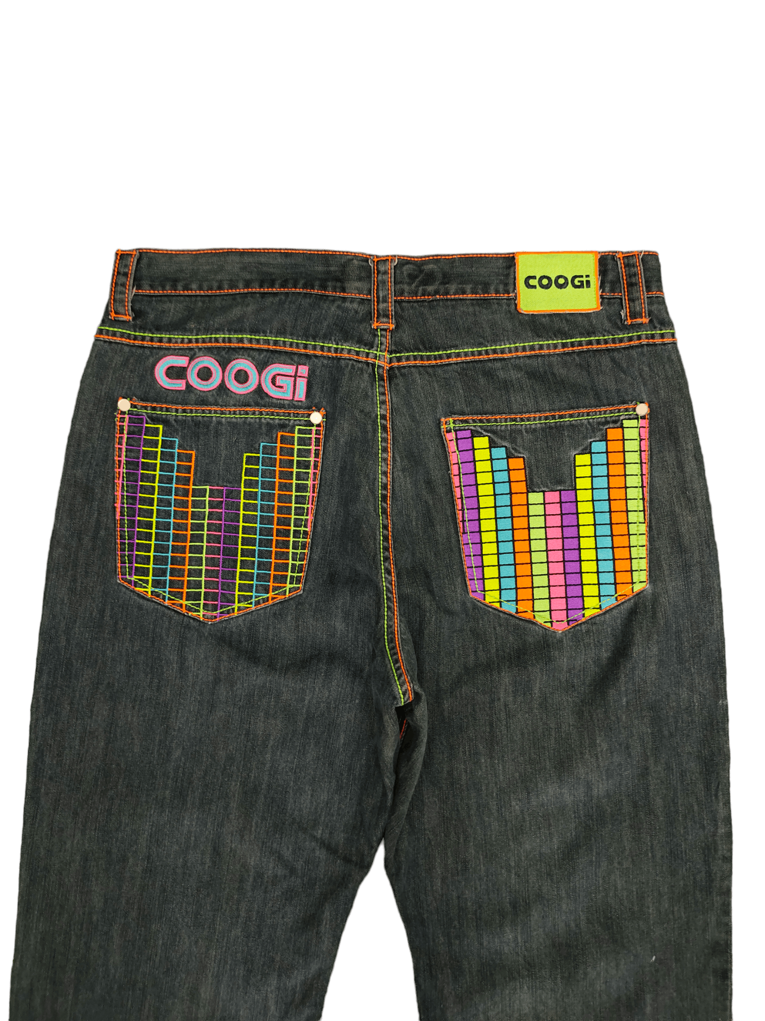Coogi × Jnco × Southpole Baggy Jeans Coogi Denim Wide Loose Y2k Jnco ...