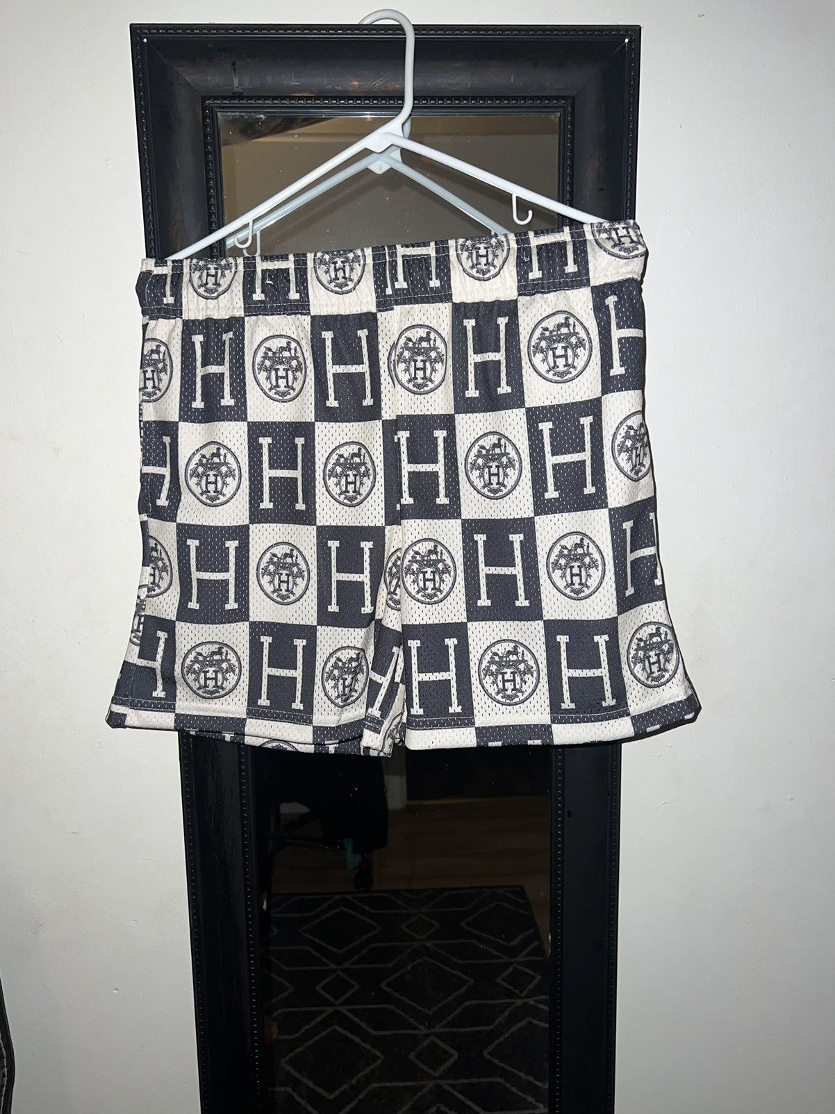 Streetwear Hermes Evelyne x Bravest Studios Shorts | Grailed