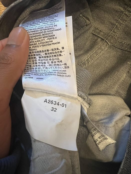 DENIM TEARS Denim tears grey jeans | Grailed