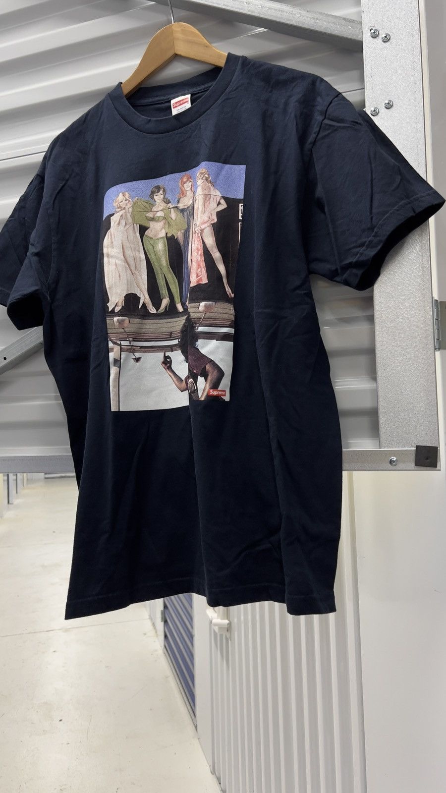 Supreme Middle finger tee | Grailed