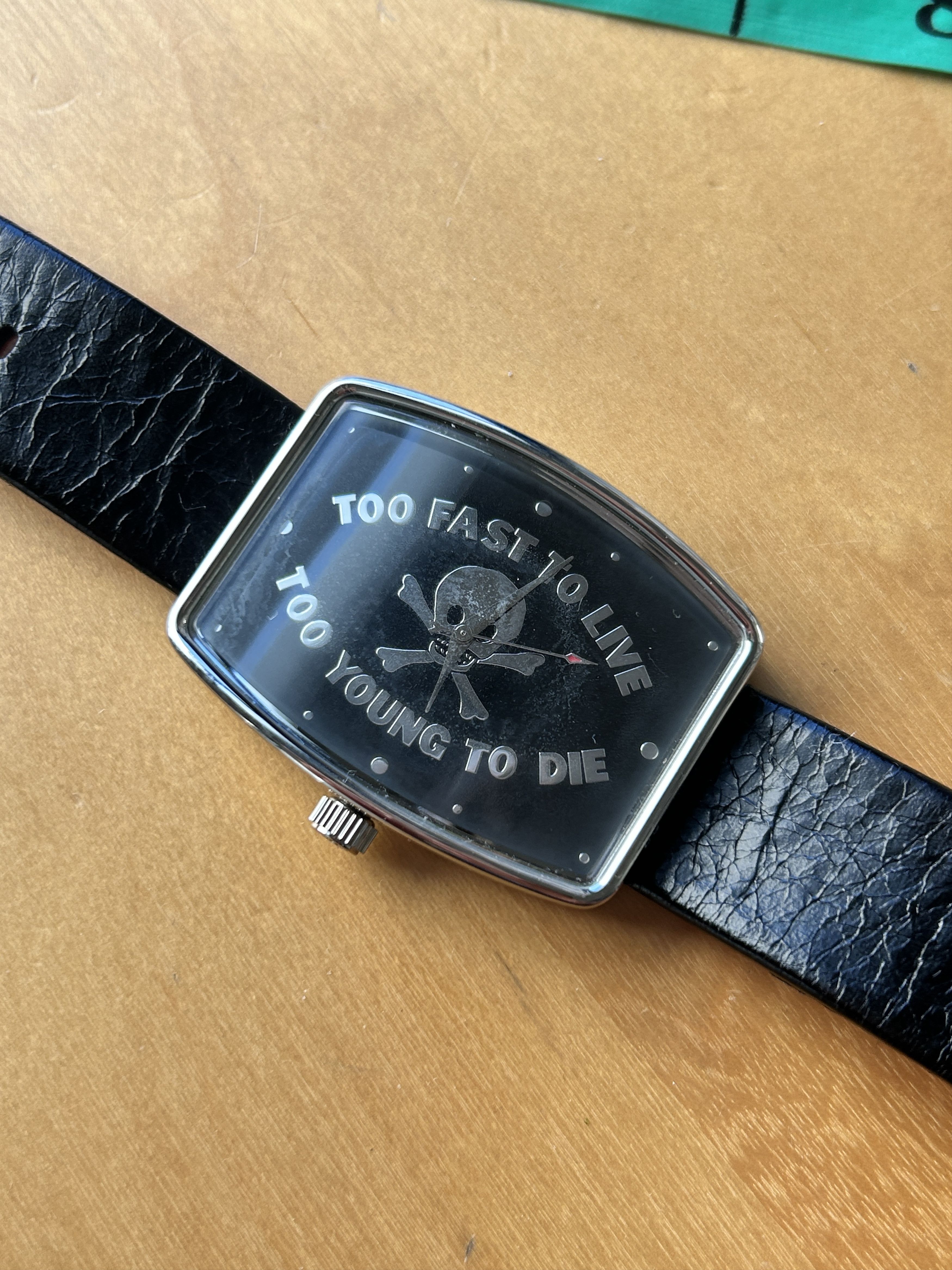 Vivienne Westwood Too Fast to Live Too Young to Die Watch Brand New ...