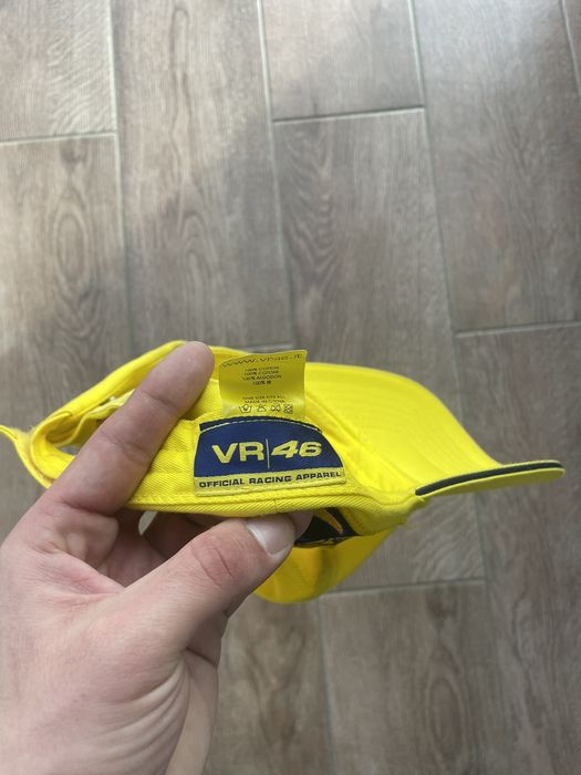 Yamaha Vintage VR 46 Rossi Doctor Racing Big Logo Yellow Cap | Grailed