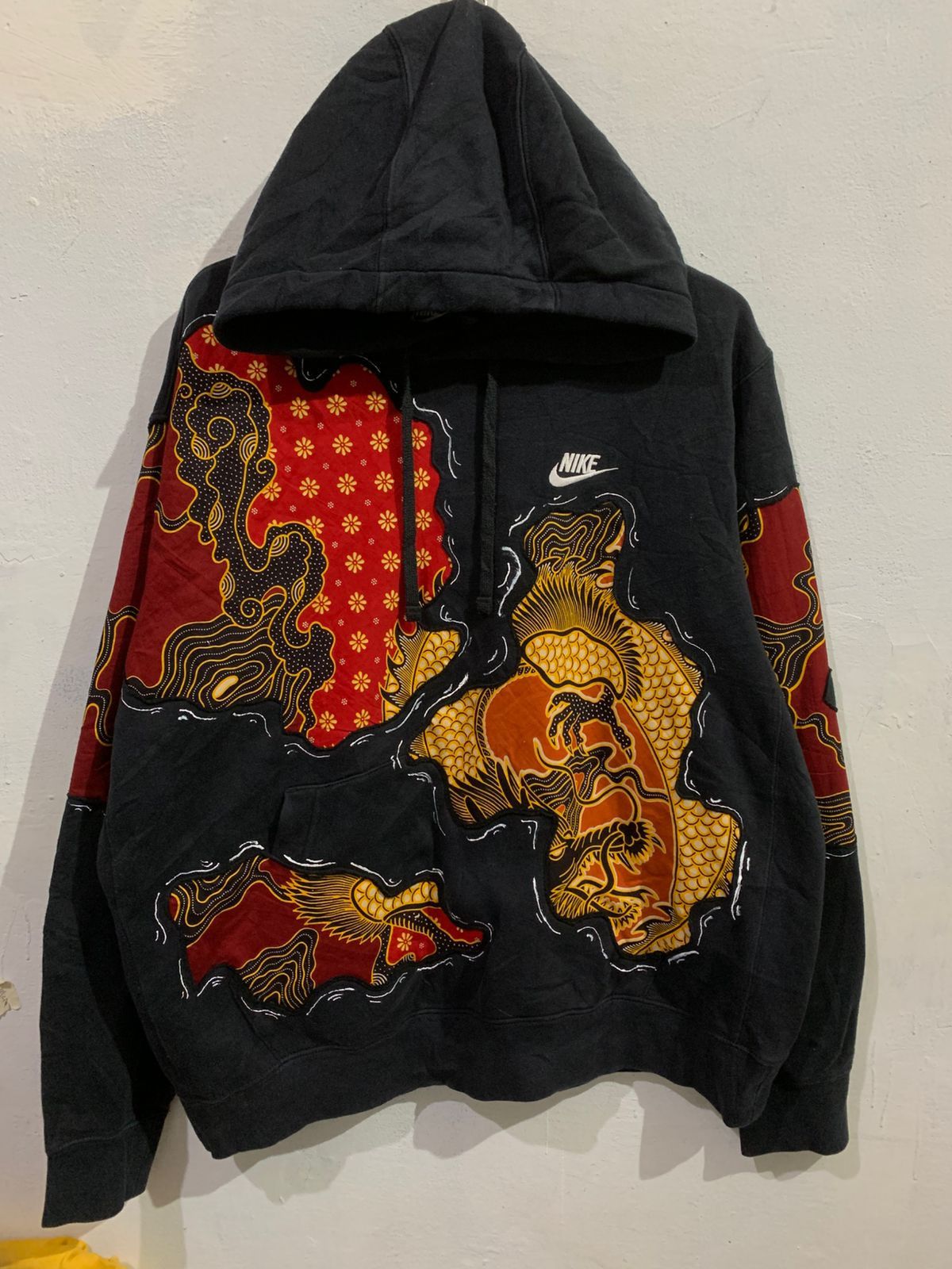 Nike Nike x Batik Rework Traditional Indonesian Hoodie | Grailed