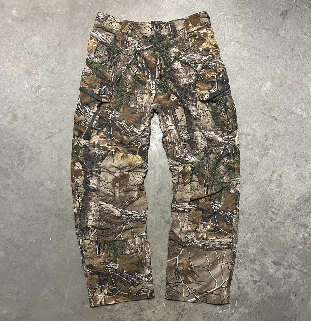 Cabelas × Realtree × Vintage Crazy Cargo Realtree Double Knee Cabelas ...