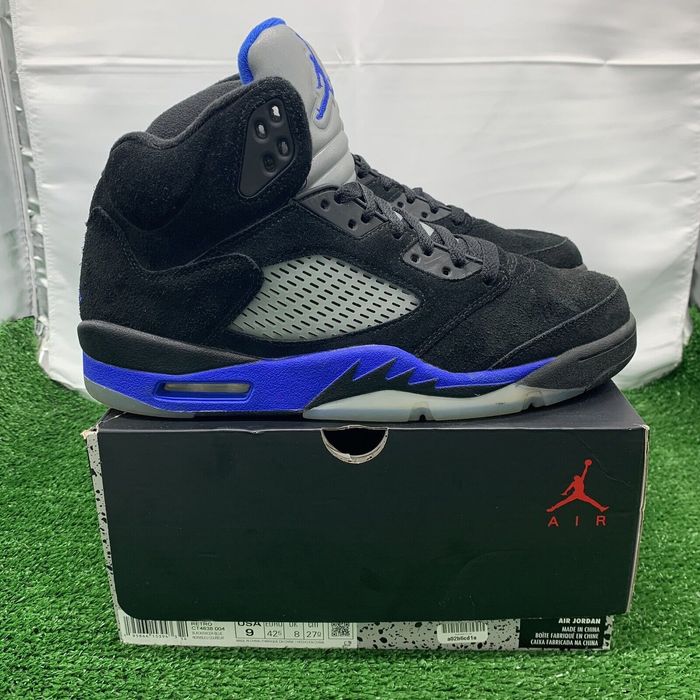 Jordan Brand Air Jordan 5 Retro CT4838-004 Size 9 Used OG Box Racer ...
