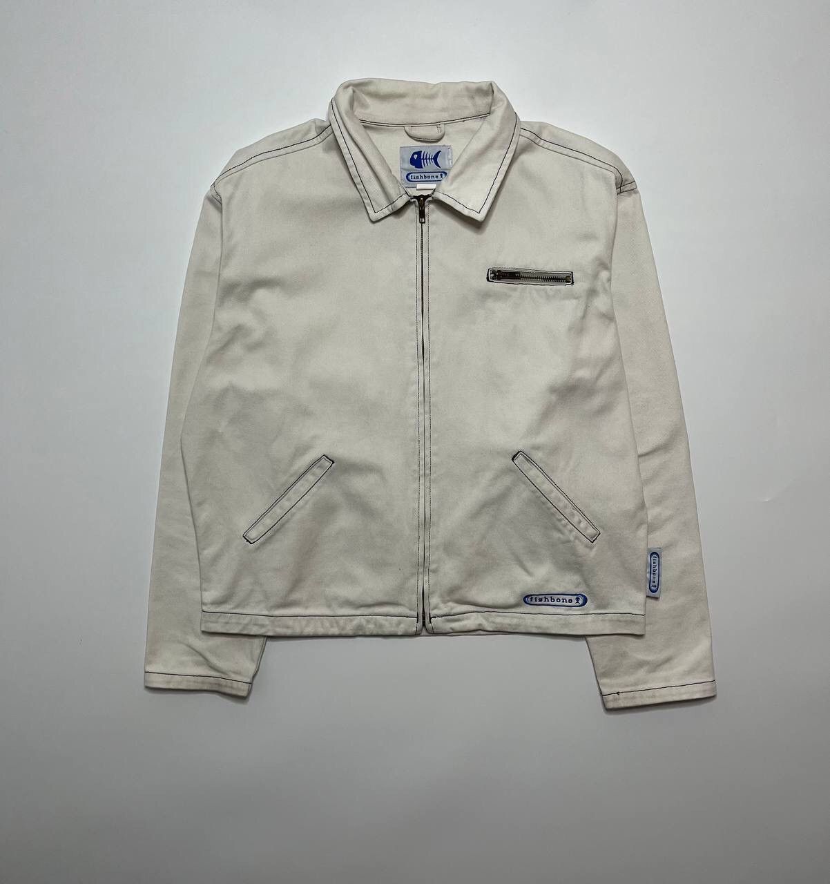 Streetwear × Very Rare × Vintage Fishbone jacket | Grailed