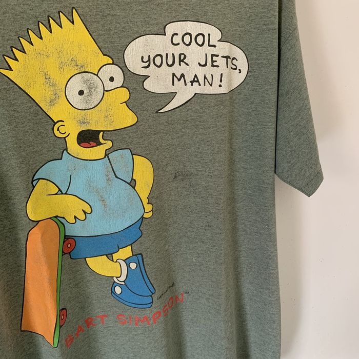Vintage Vintage '90s Bart Simpson Matt Groening Shirt | Grailed