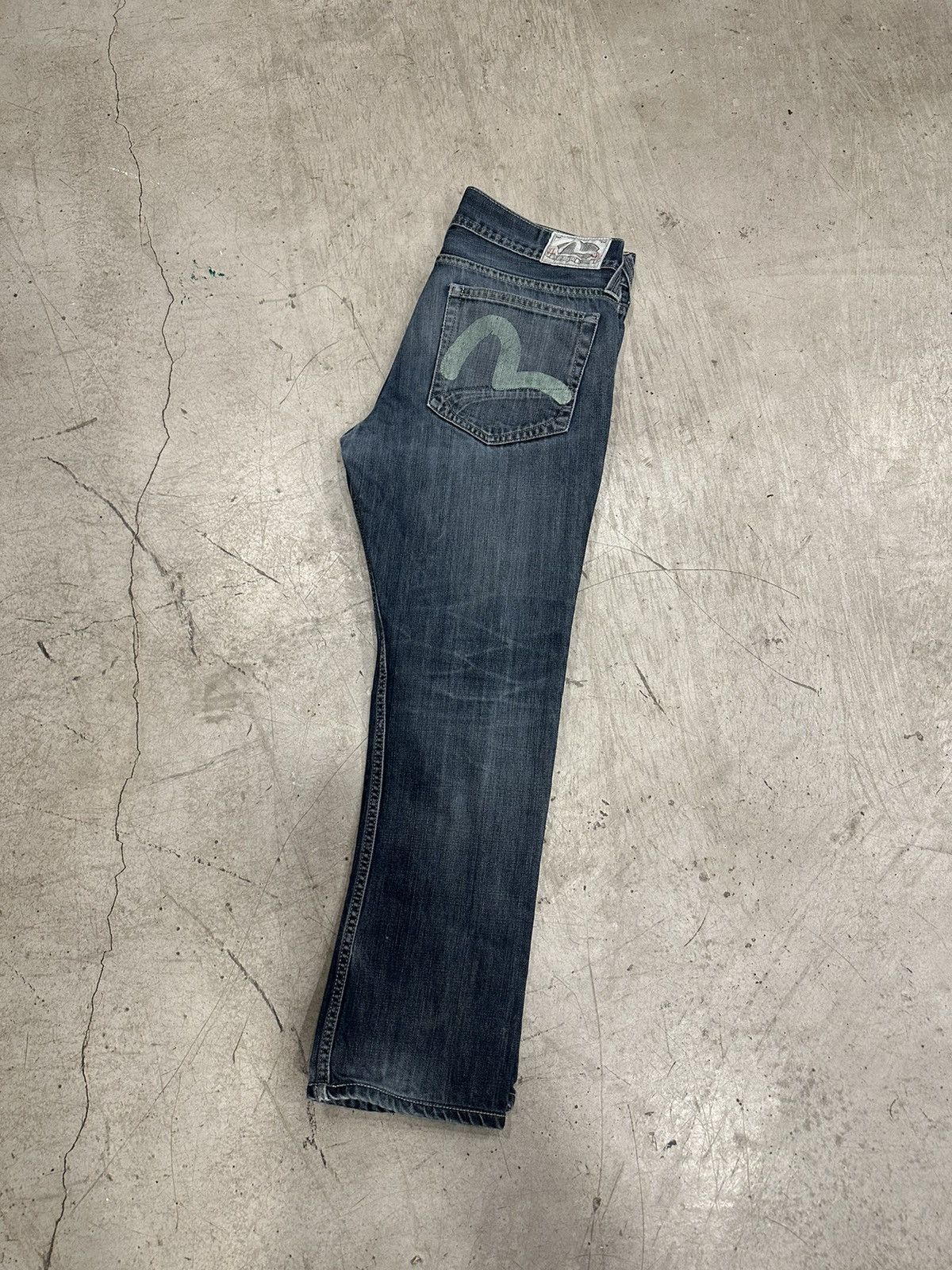 Puma Vintage Evisu Puma jeans | Grailed