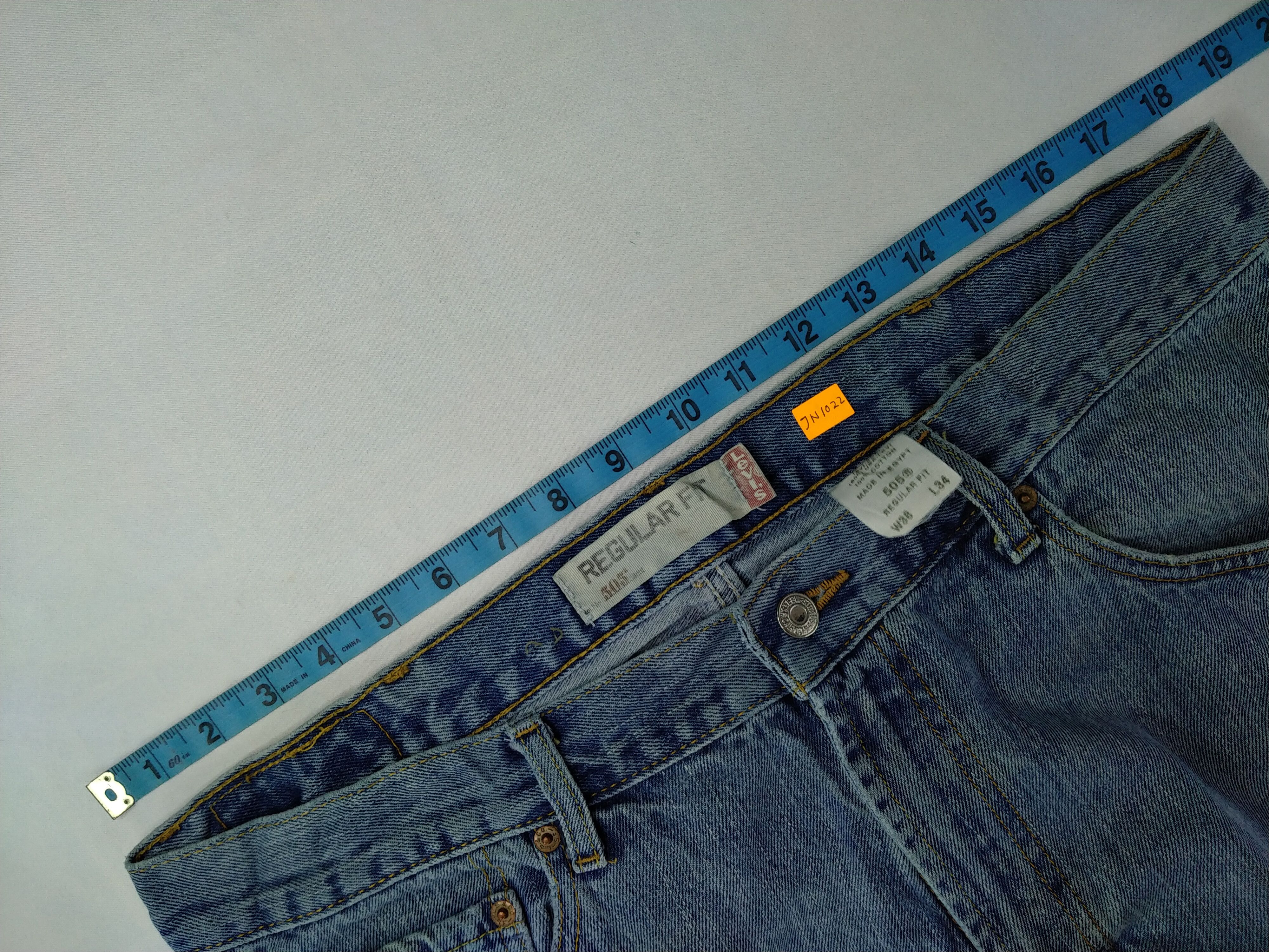 Levi's Faded Blue Vintage Levi's 505 Jeans 37x34.5 Denim -JN1022 | Grailed