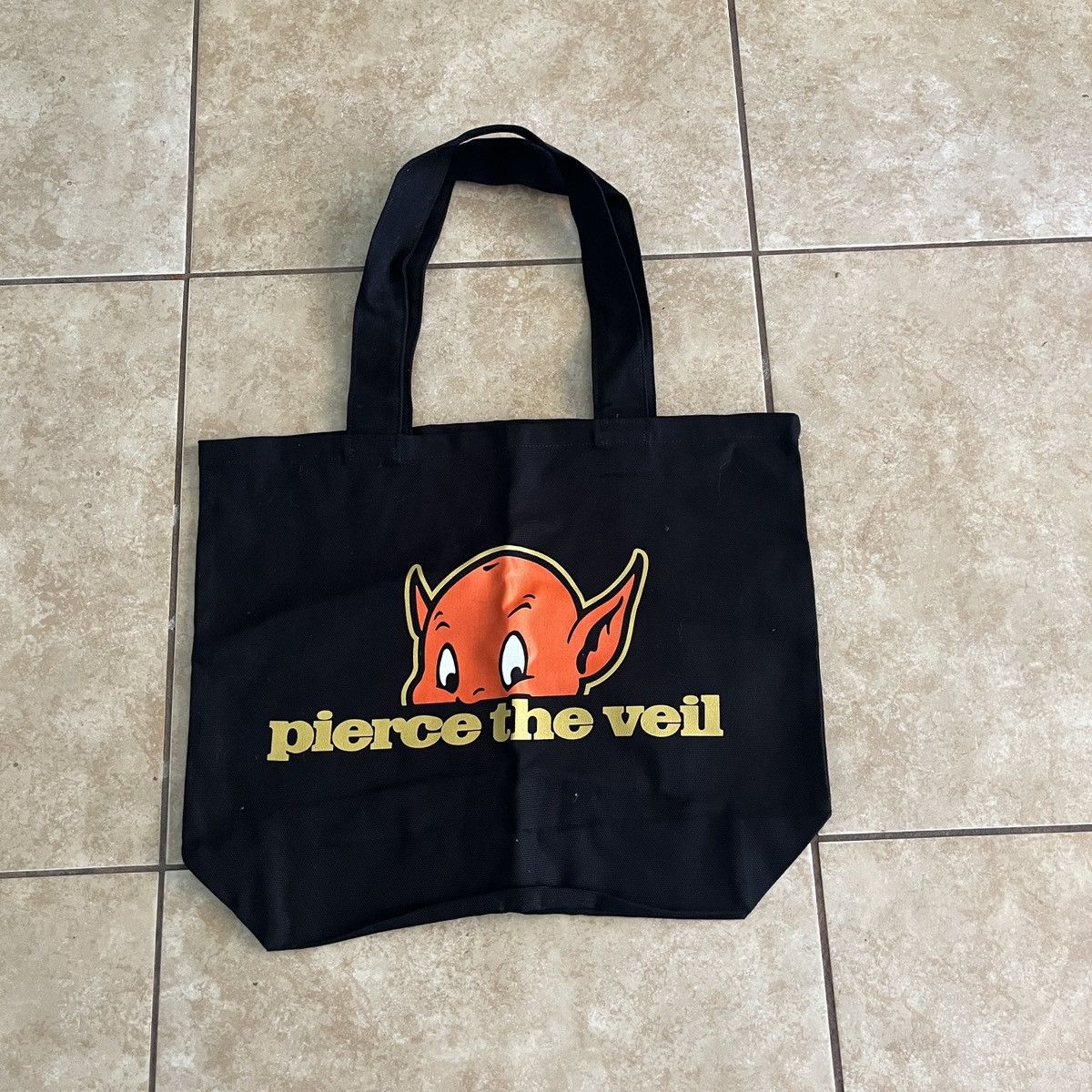 Band Tees Pierce The Veil Devil Tote Bag | Grailed
