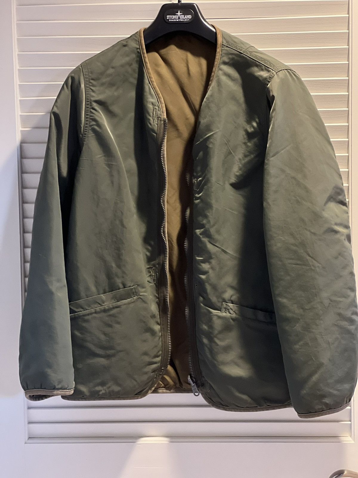 Visvim Visvim Liner Jacket Olive | Grailed