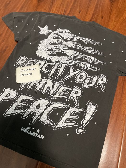 HELLSTAR HELLSTAR INNER PEACE Skull Capsule 9 | Grailed